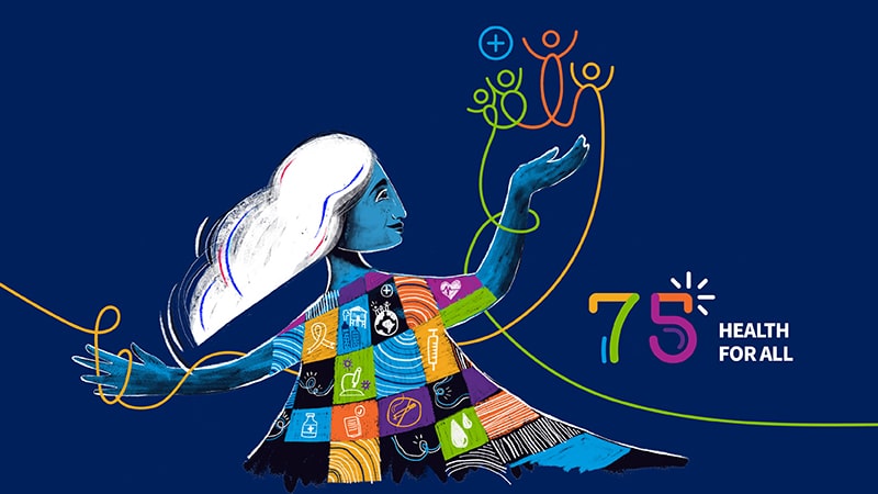 Wemos celebrates World Health Day 2023 and 75 years of the WHO - Wemos